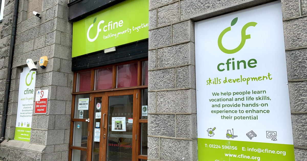 Tackling Poverty Together - Cfine