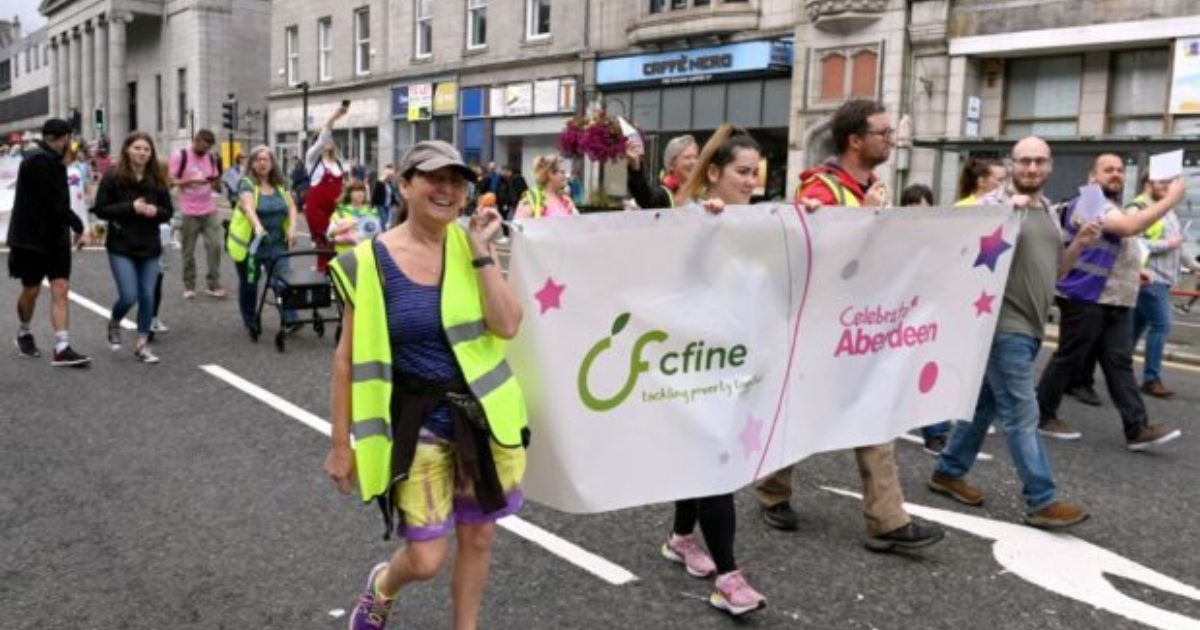 CFINE to provide budget cooking sessions with Celebrate Aberdeen Parade ...