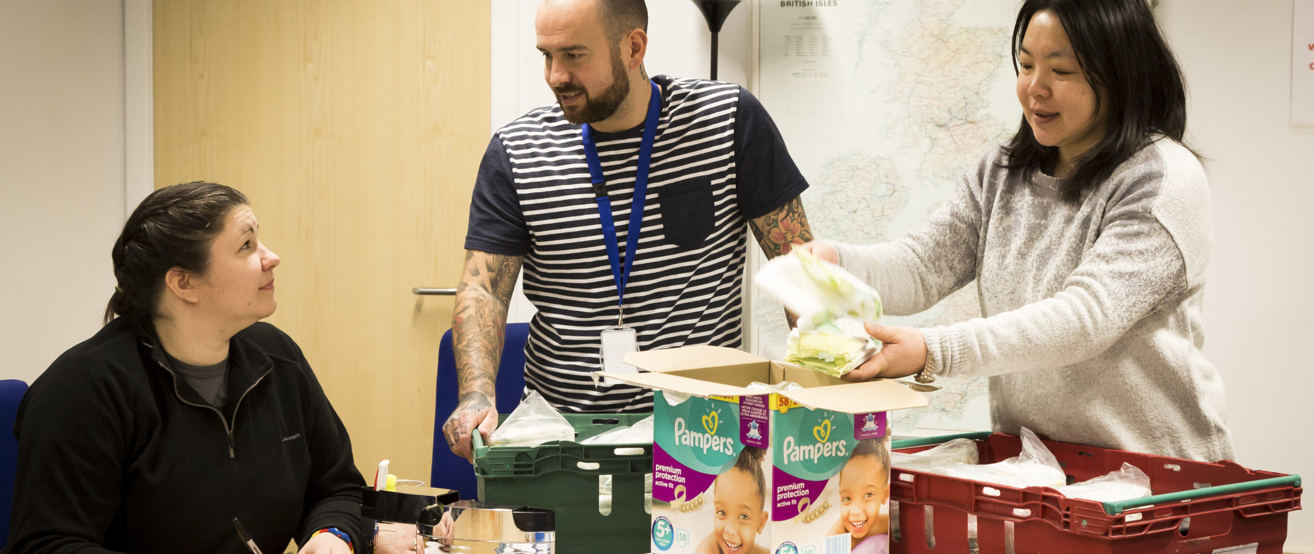 Get Involved - Cfine